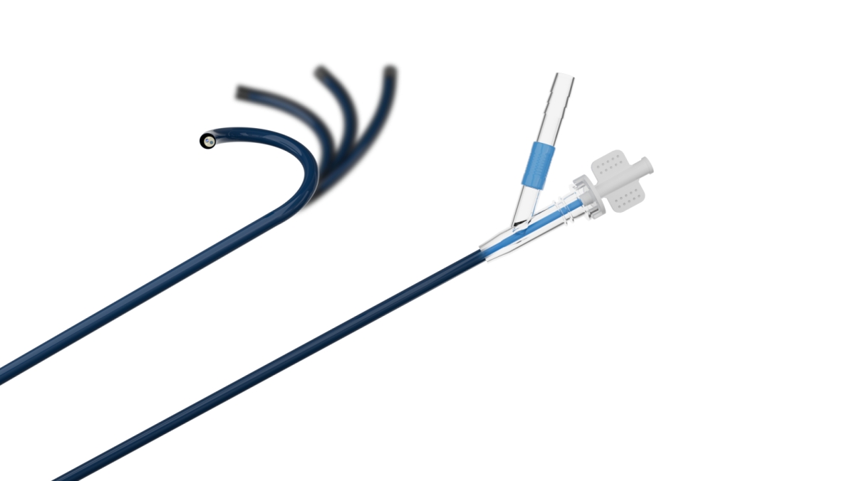 Single Use Bendable Negative Pressure Access Sheath